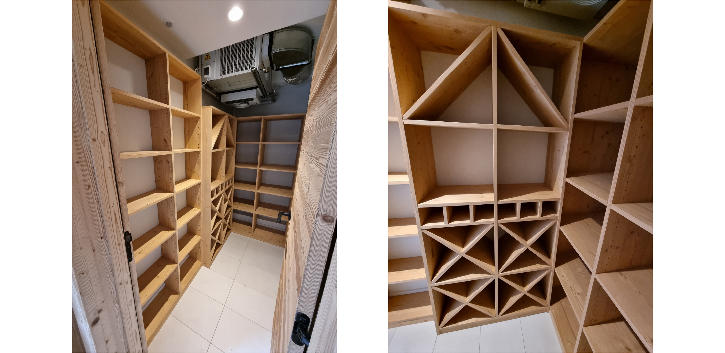 Cellier sur-mesure - OOKI